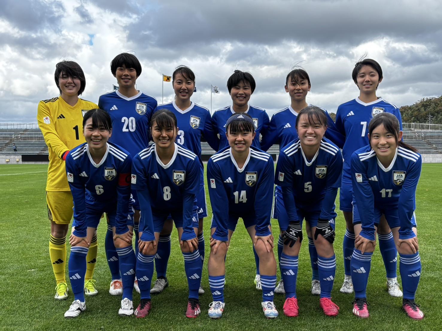 試合レポート：皇后杯2回戦 鳴門渦潮高校 vs JFAアカデミー福島 | ニュース | 日本女子サッカーリーグ オフィシャルサイト